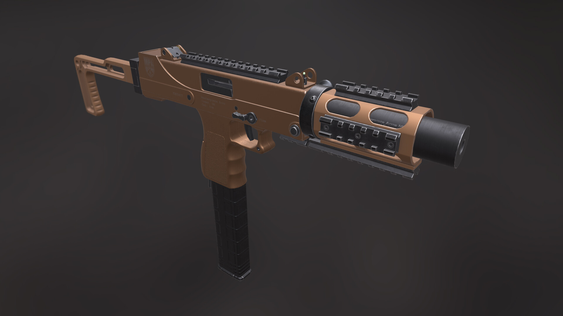 Alexandr Rodriguez - Masterpiece Arms 30 SST