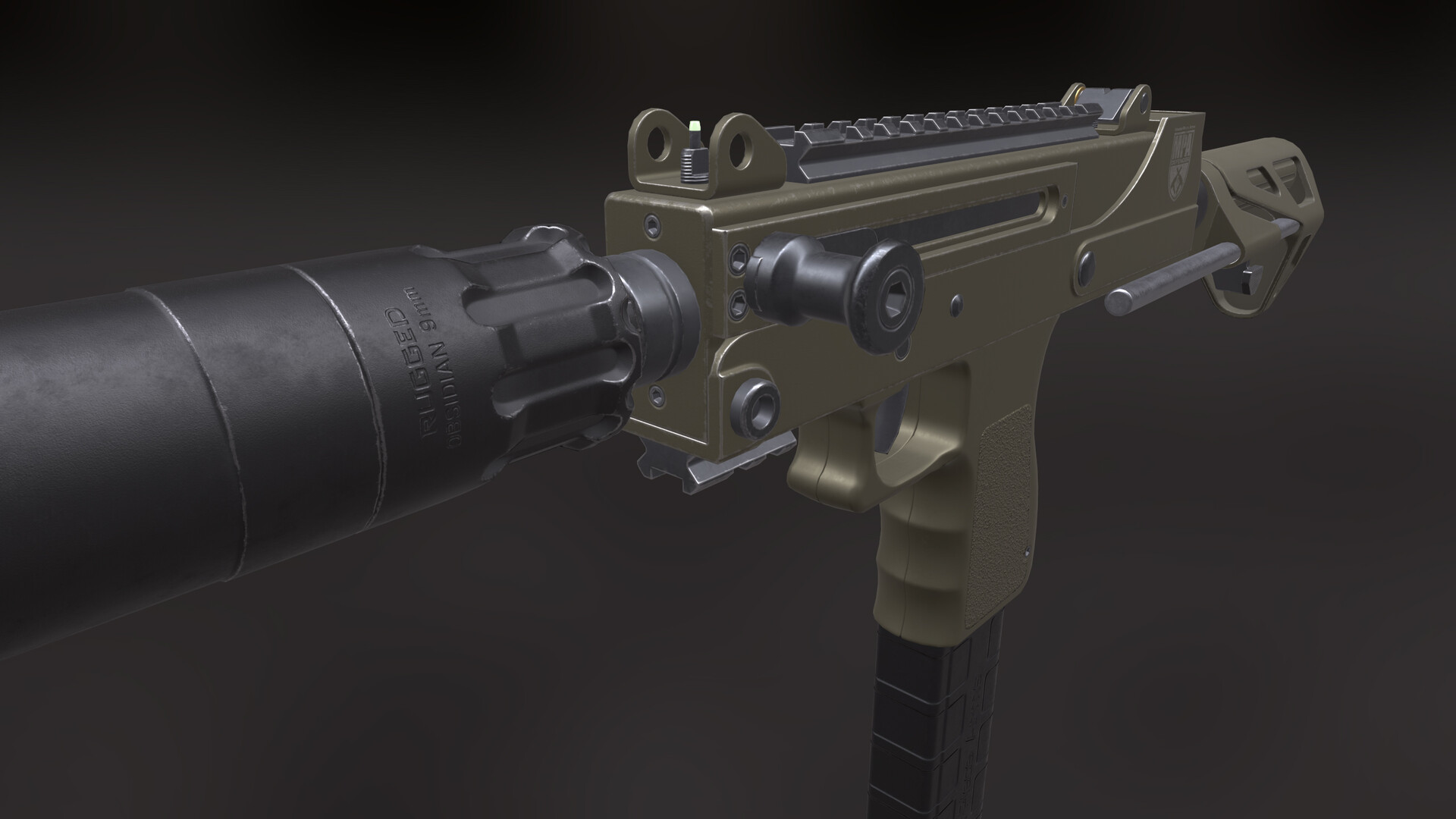 Alexandr Rodriguez - Masterpiece Arms 30 SST