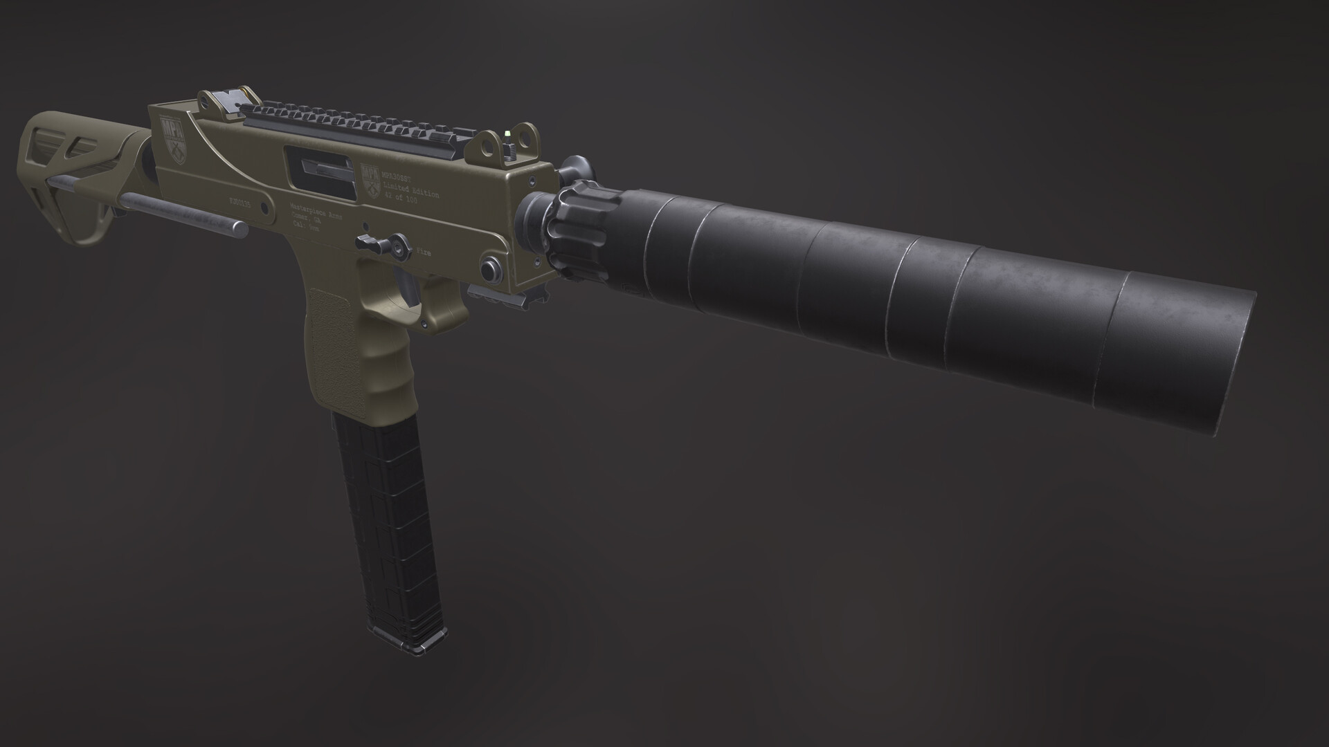 Alexandr Rodriguez - Masterpiece Arms 30 SST