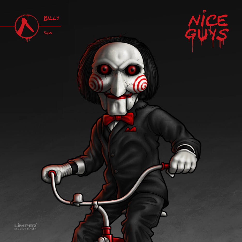 ArtStation - Nice Guys - Billy