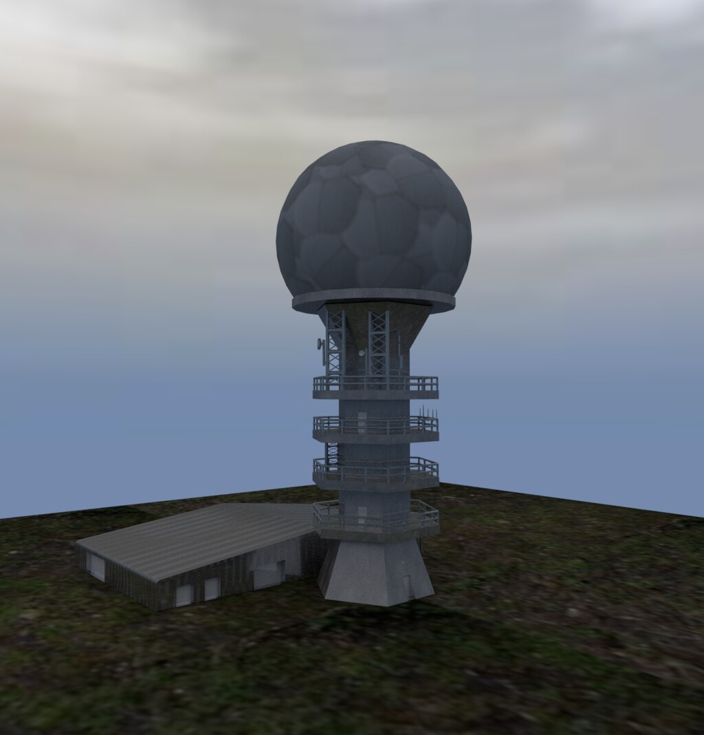 ArtStation - Radar Station