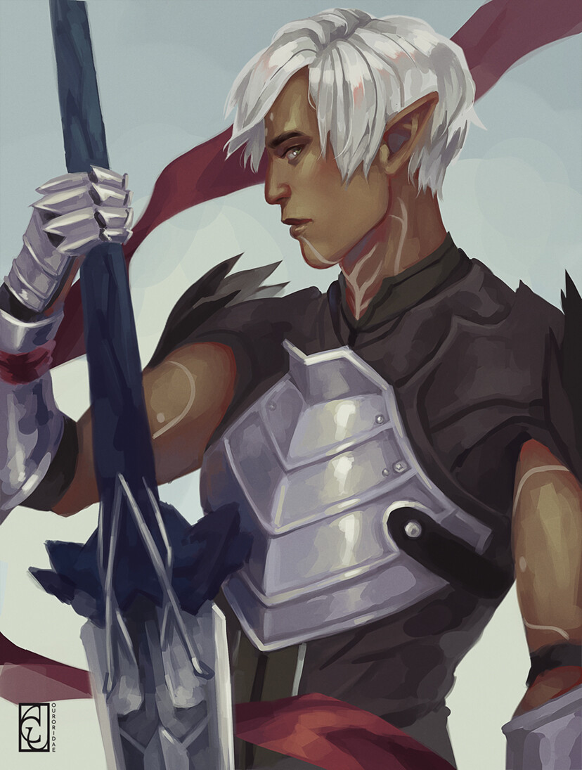 ArtStation - Fenris Redraw