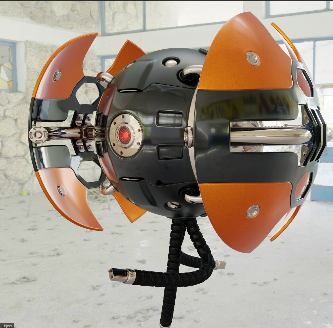 ArtStation - Security drone