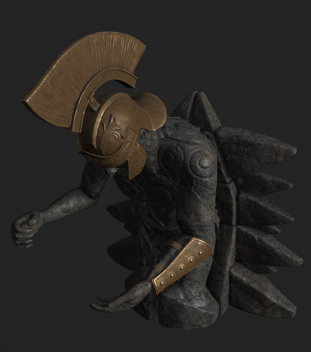 ArtStation - Hero asset modelled for the game avernus.