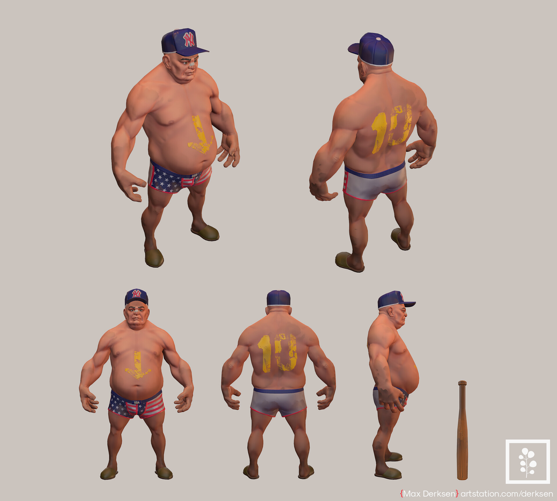 𝑀𝒶𝓍 𝒟𝑒𝓇𝓀𝓈𝑒𝓃 - Big Fan