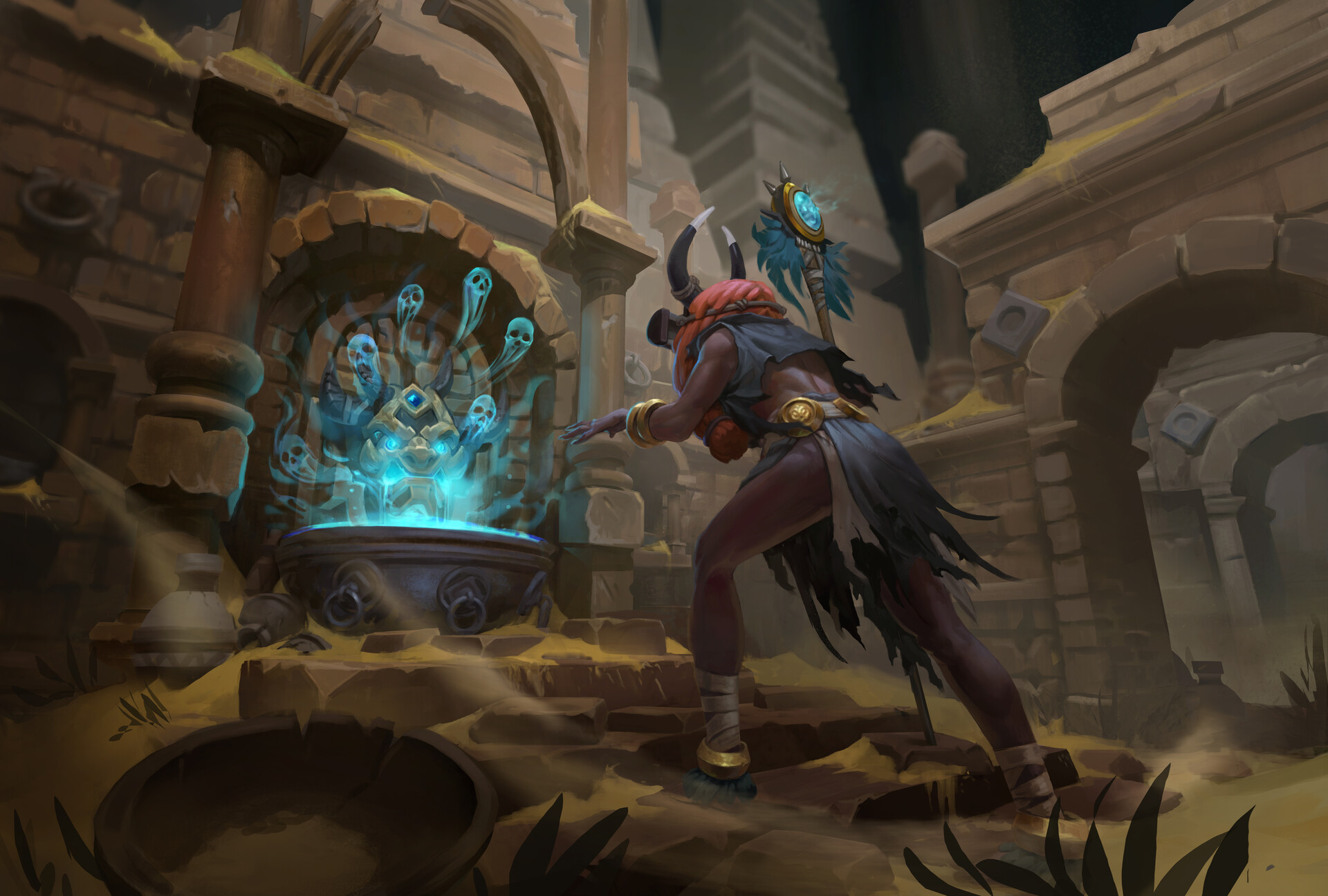 ArtStation - soul altar