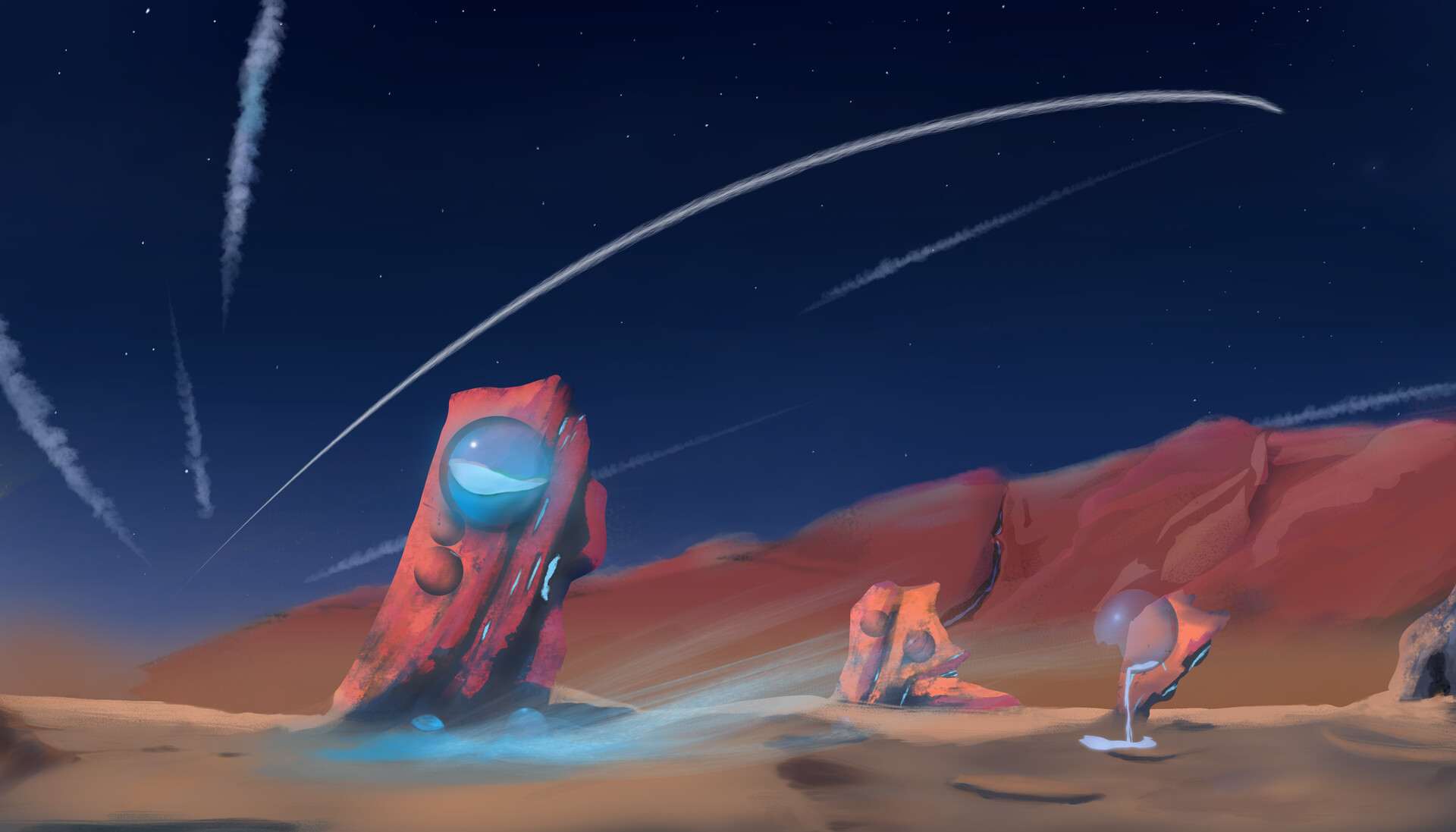 ArtStation - the dust