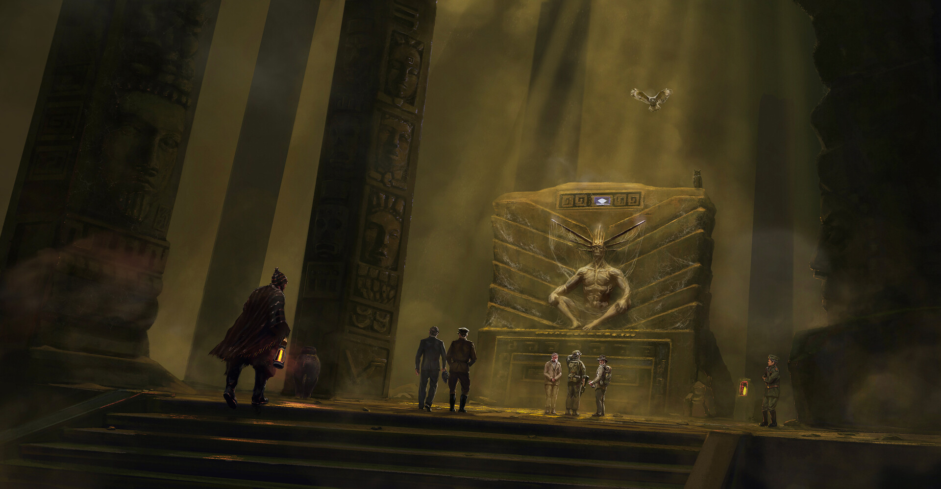 ArtStation - Mictlan