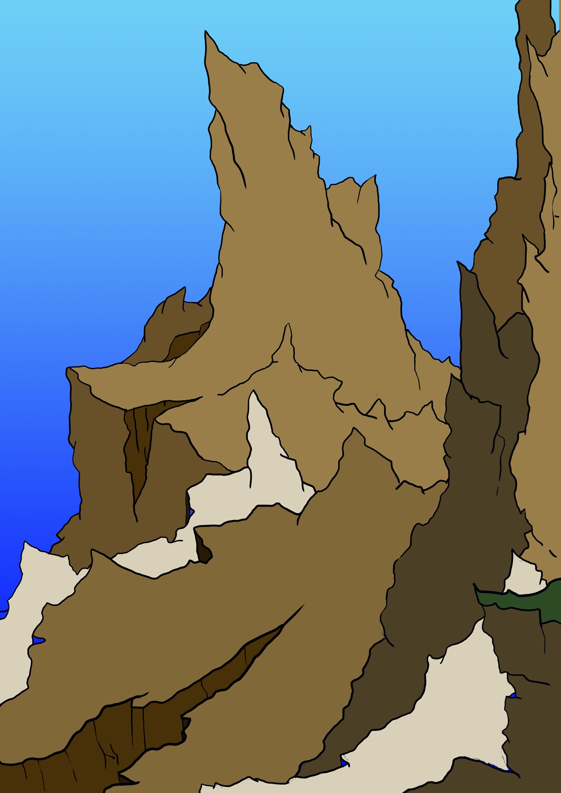 ArtStation - Rocky Terrain