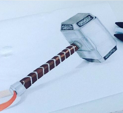 ArtStation - Thors Hammer