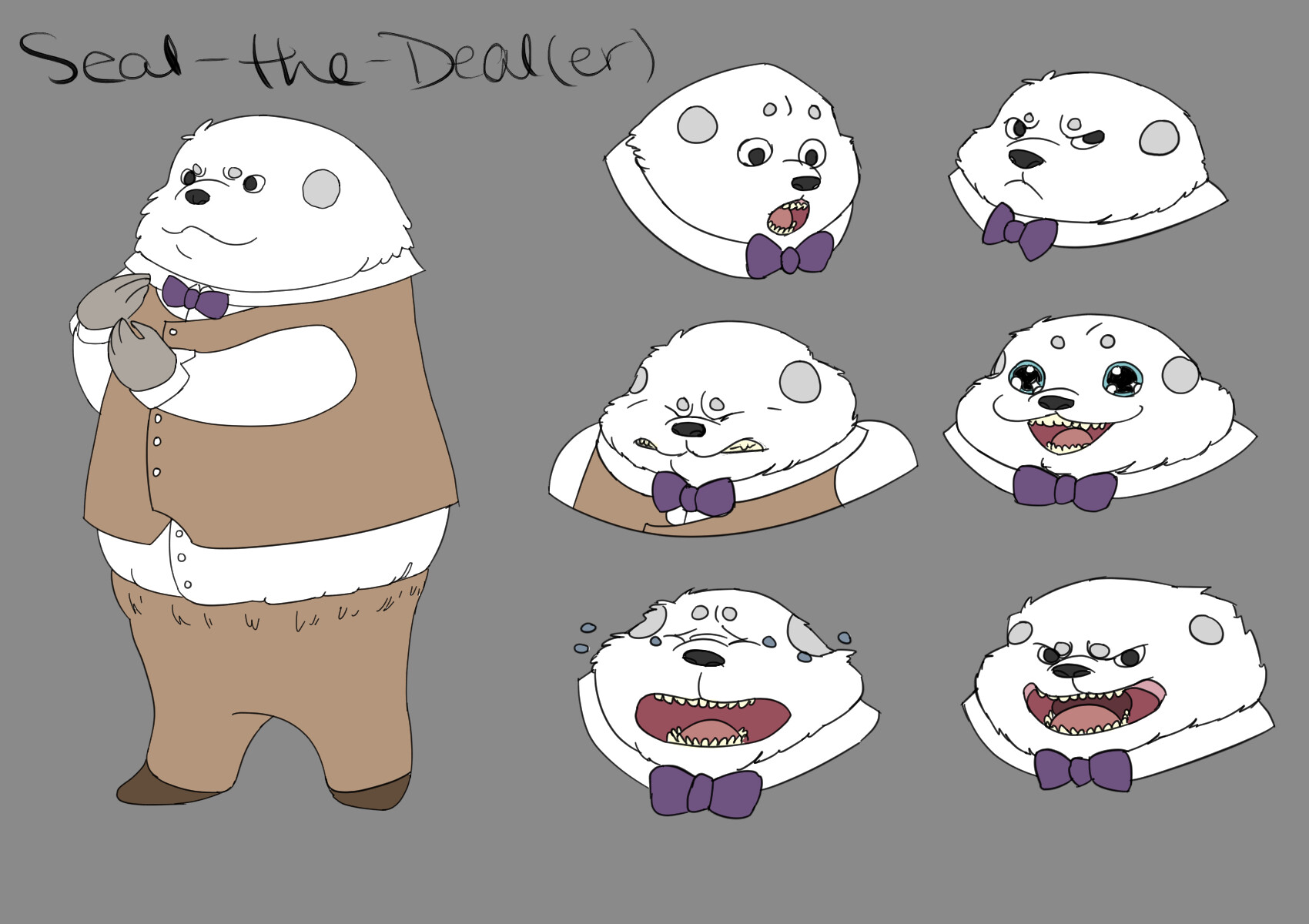 ArtStation - Seal-the-Deal(er)