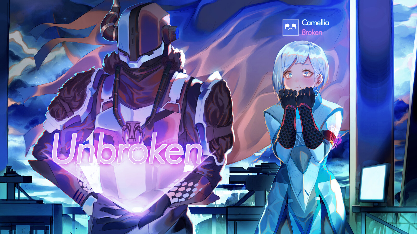 Collateral Damage Studios - Unbroken