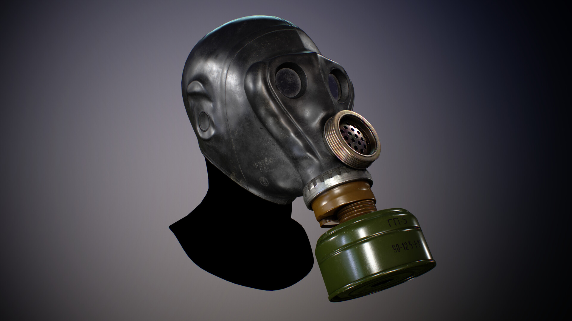 Aleksandr Lavnyy - ShMS Gas Mask