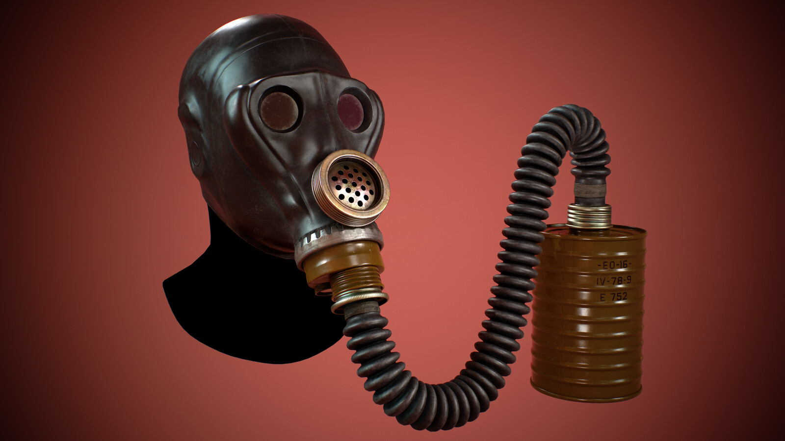 Aleksandr Lavnyy - ShMS Gas Mask