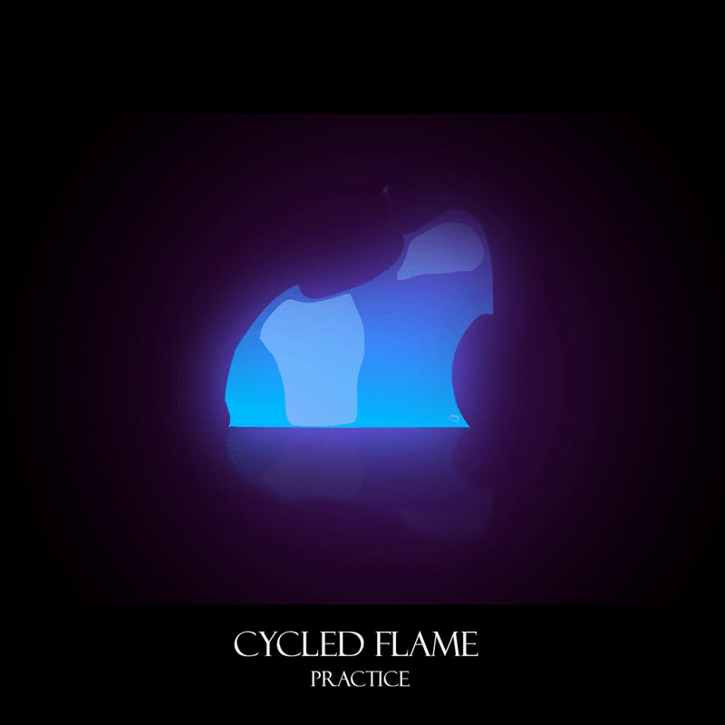 ArtStation - 2D Flame loop