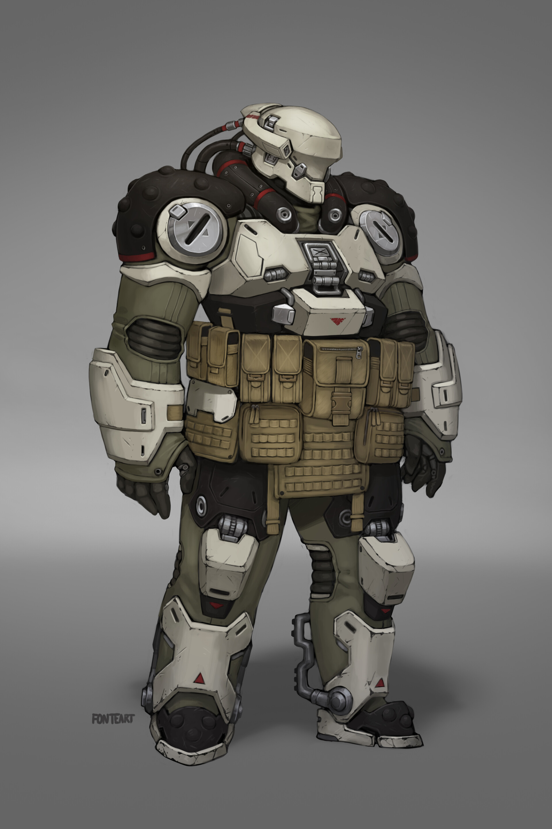 ArtStation - Heavy unit