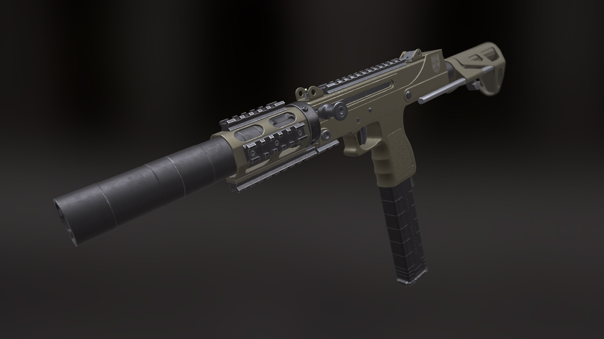 Alexandr Rodriguez - Masterpiece Arms 30 SST