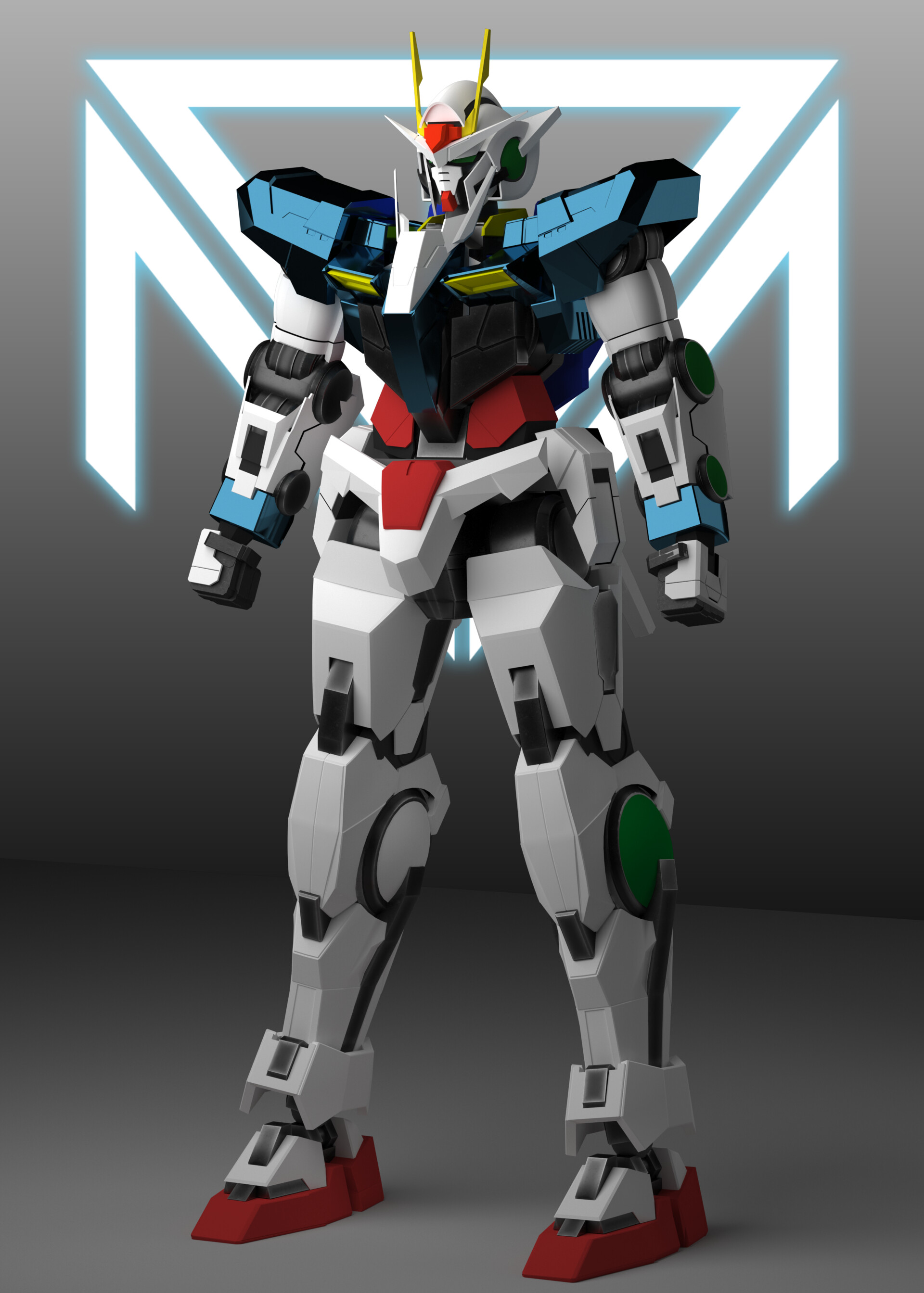 Fan Art De Gundam 00