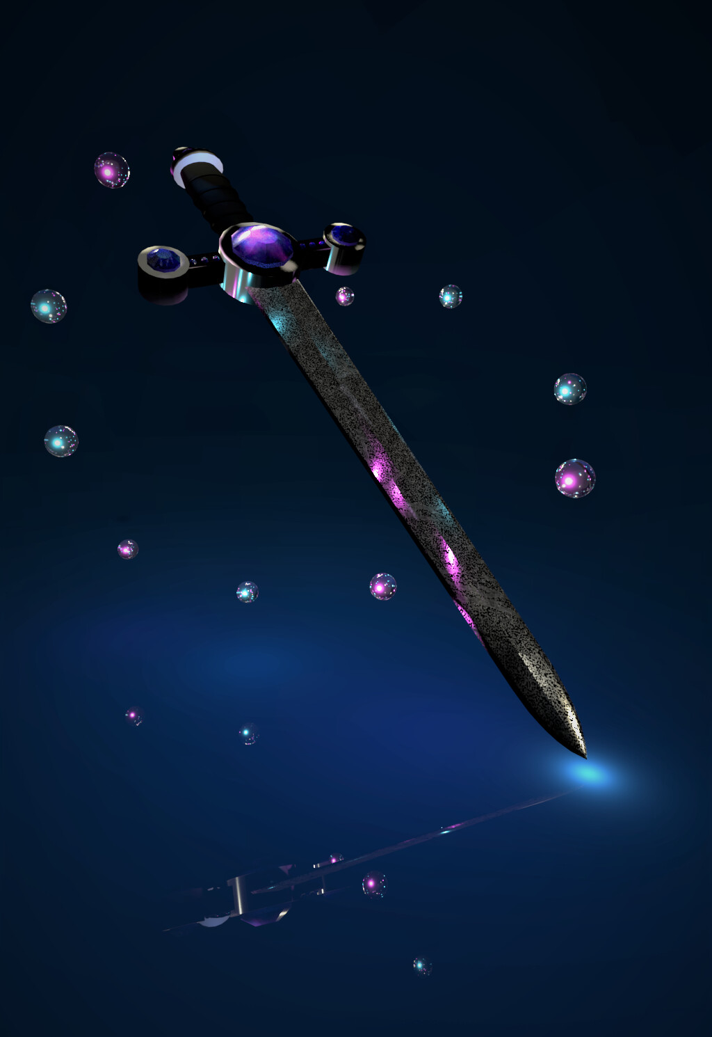 ArtStation - Damascus Sword