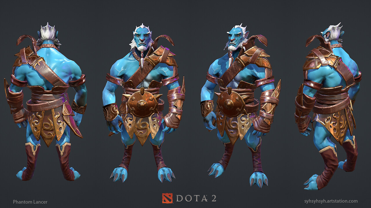 Phantom Lancer Dota 1