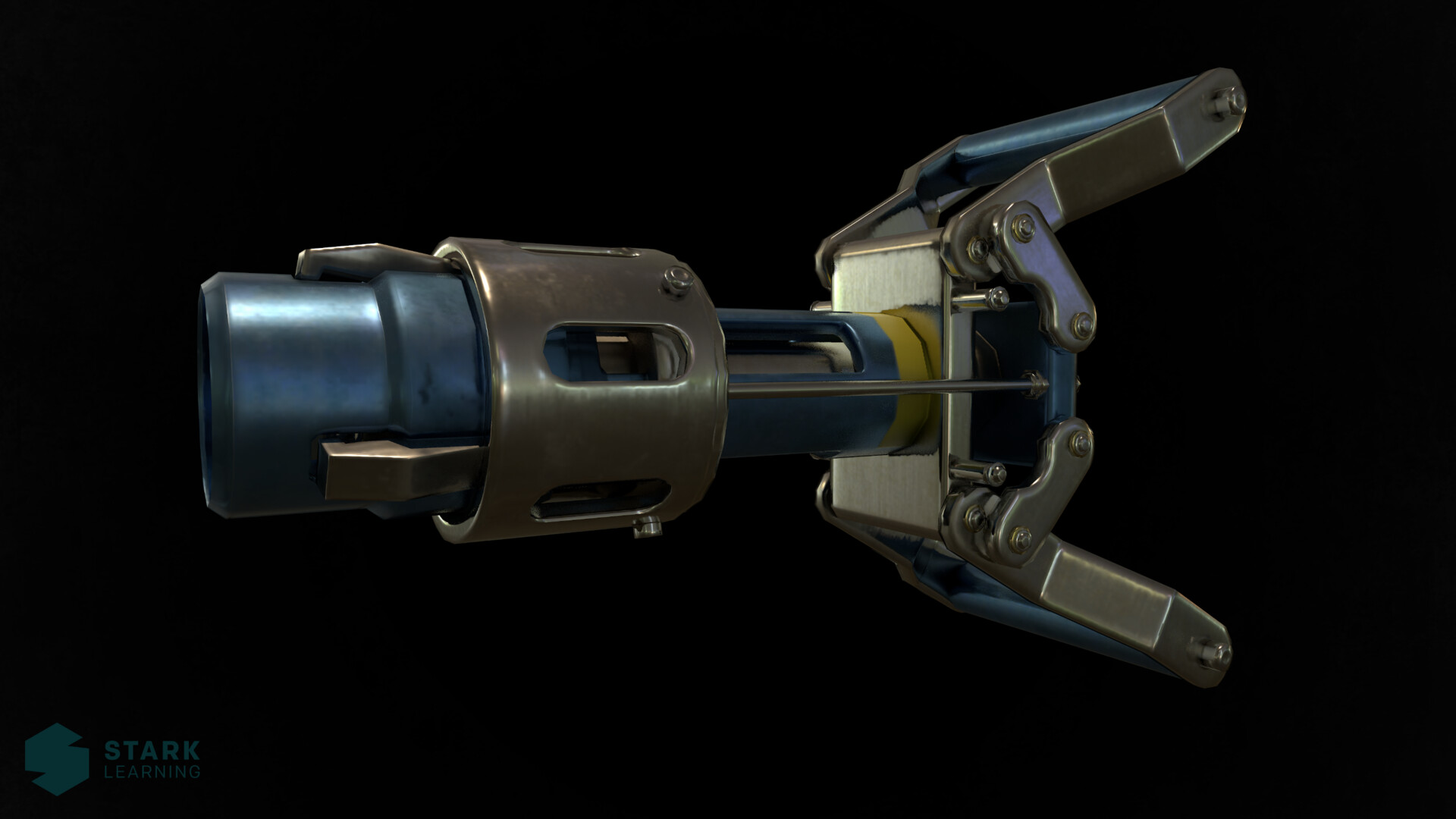 Jay Goldenbeld - LNG nozzles made for STARK Learning