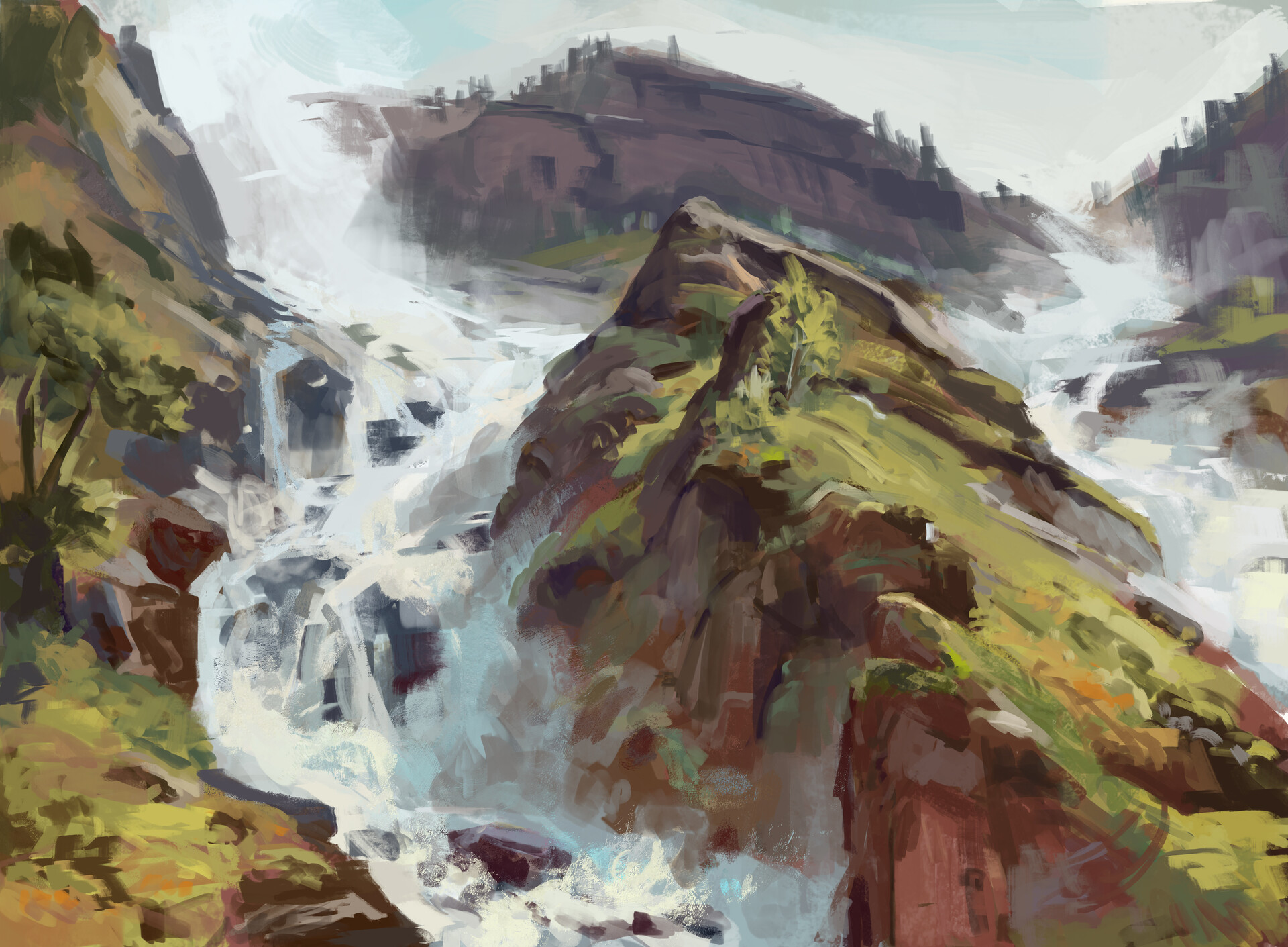 ArtStation - Master studies- Focalpoint school assigment