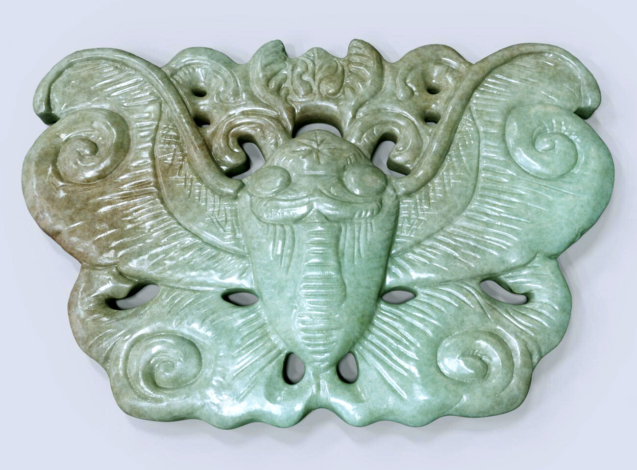 ArtStation - Jade Moth