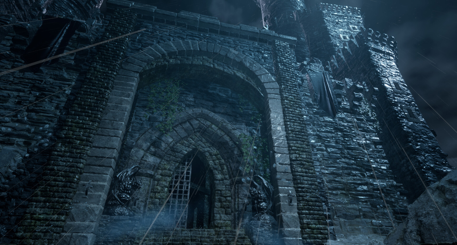 ArtStation - Castle, Dark Exterior