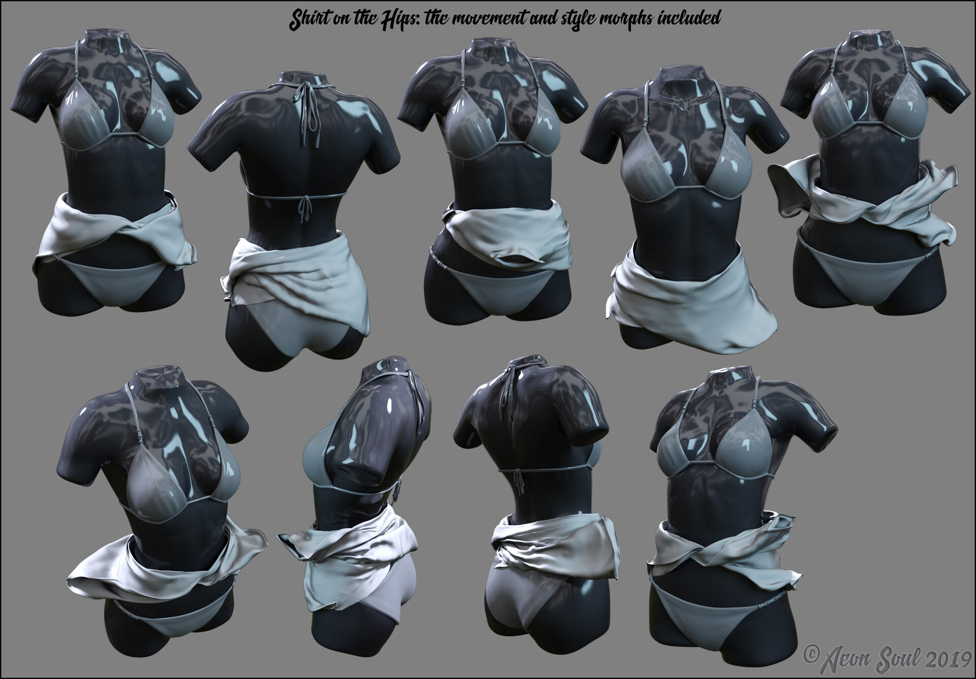 Aeon Soul - Everyday 2 morphs