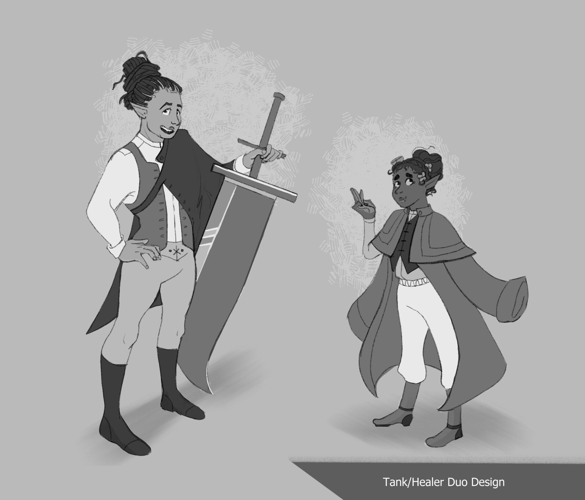 ArtStation - Fantasy Character Design