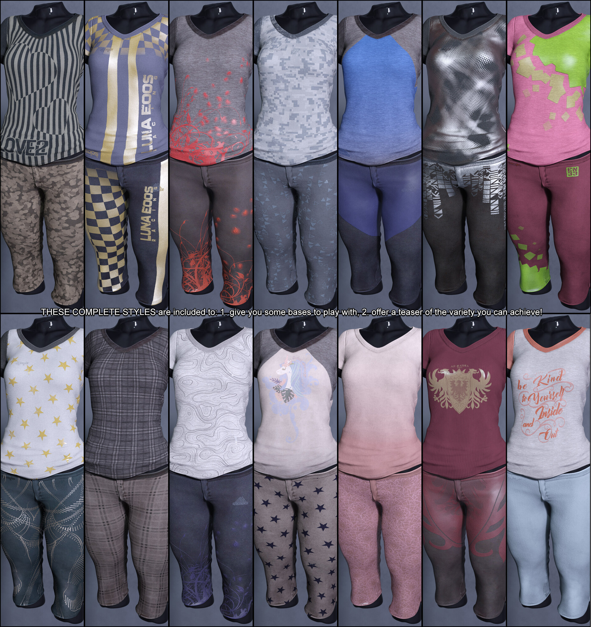 Aeon Soul - EveryDay masks and styles