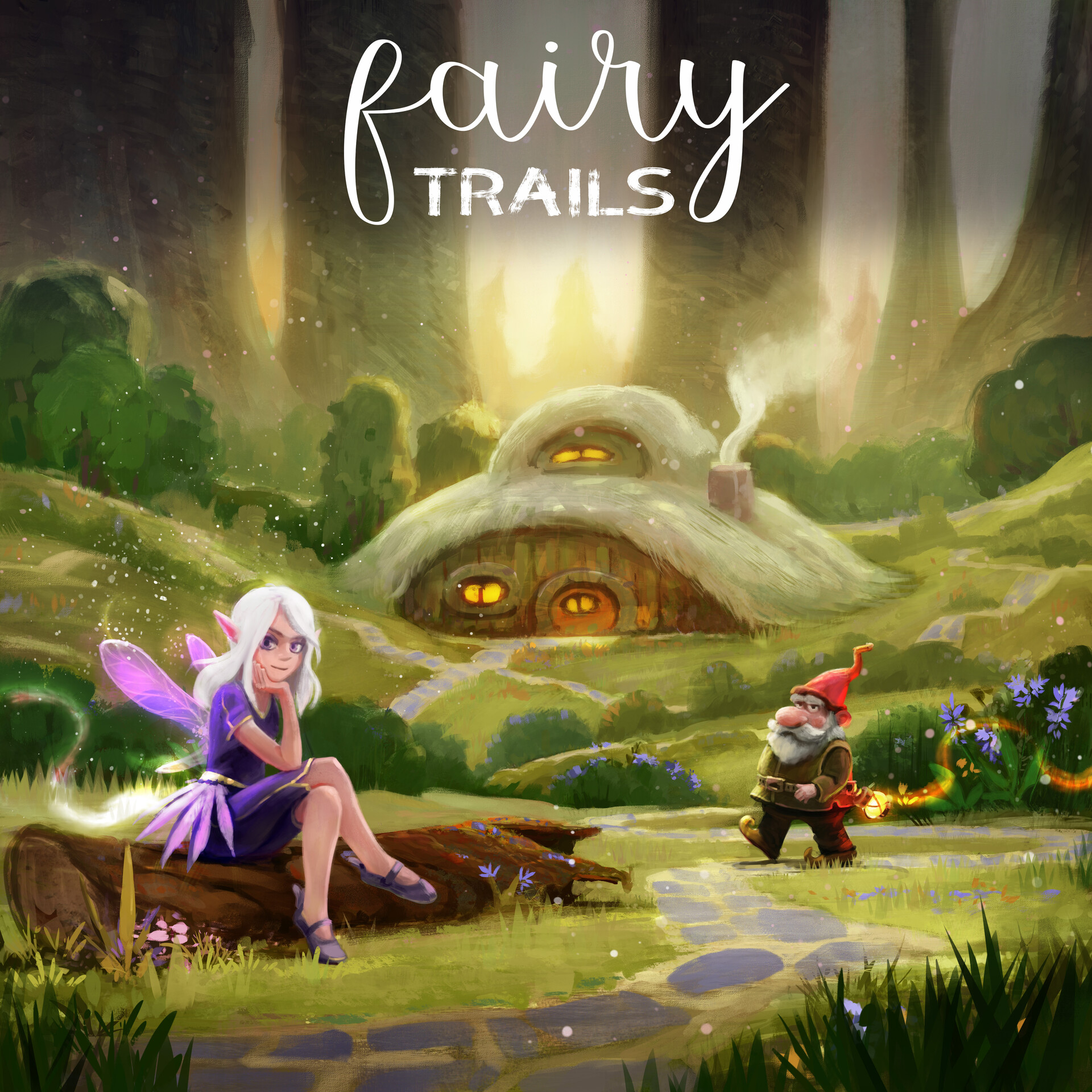 Nicolas Demers Illustration - Fairy Trails