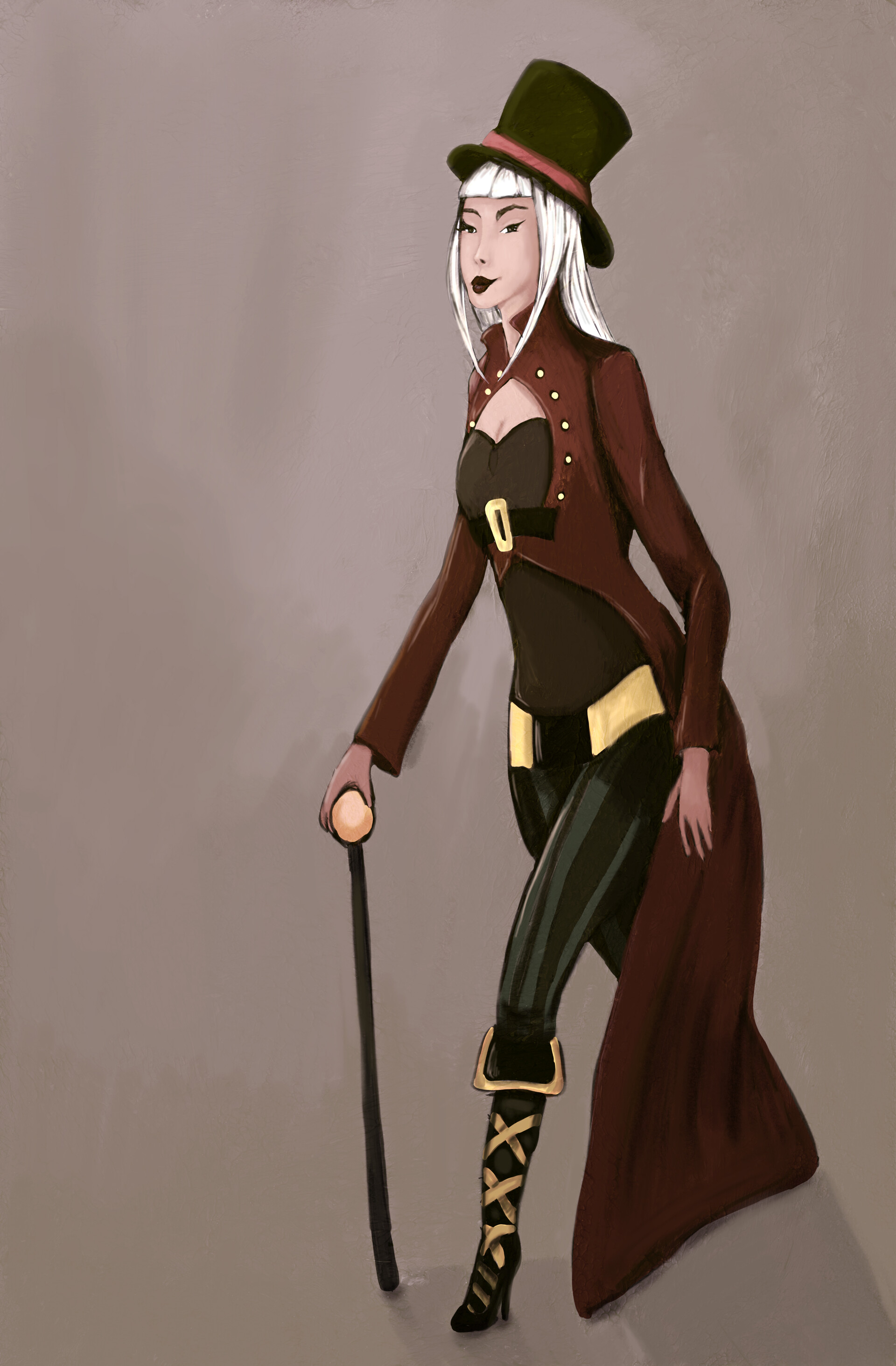 ArtStation - Steampunk girl