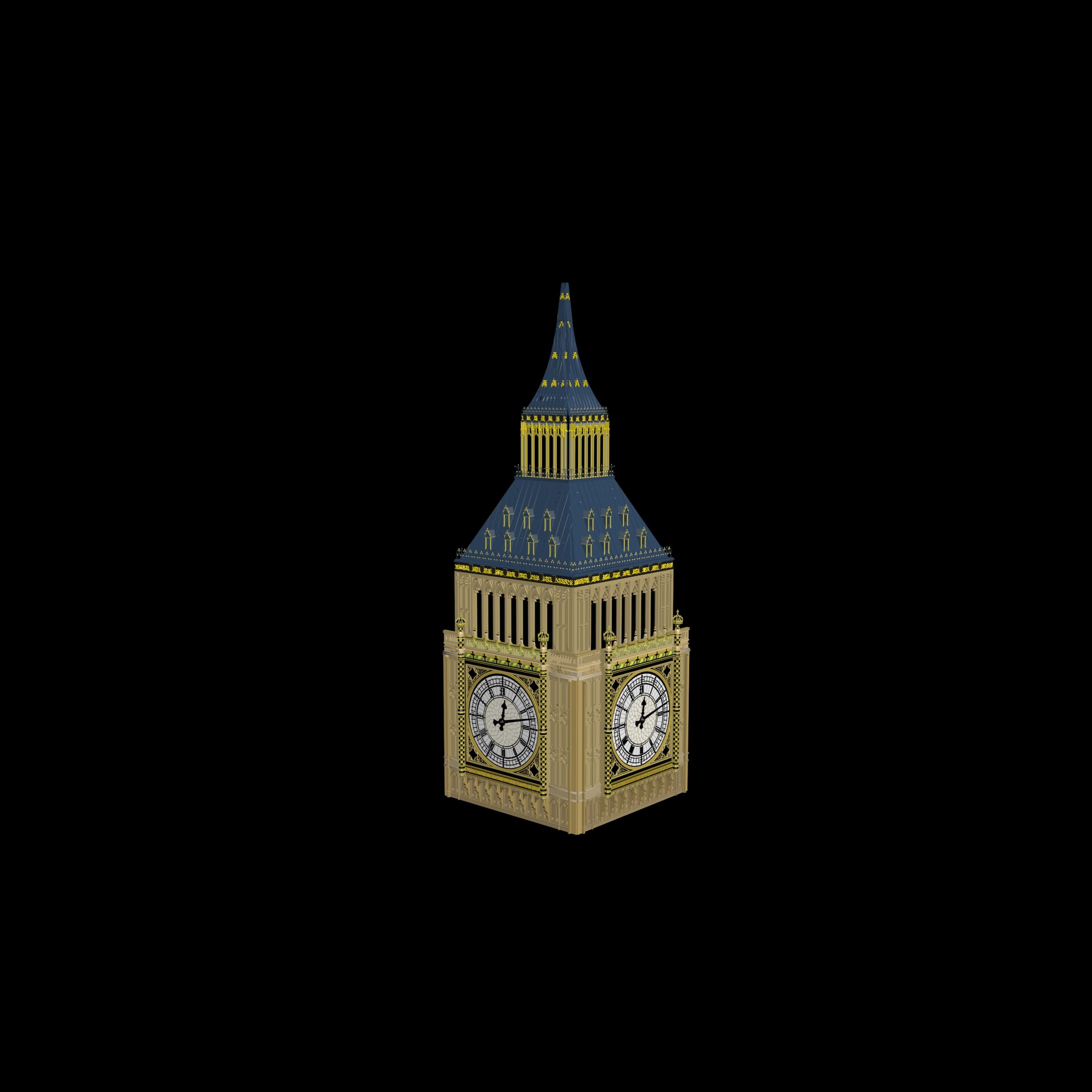 ArtStation - Big ben