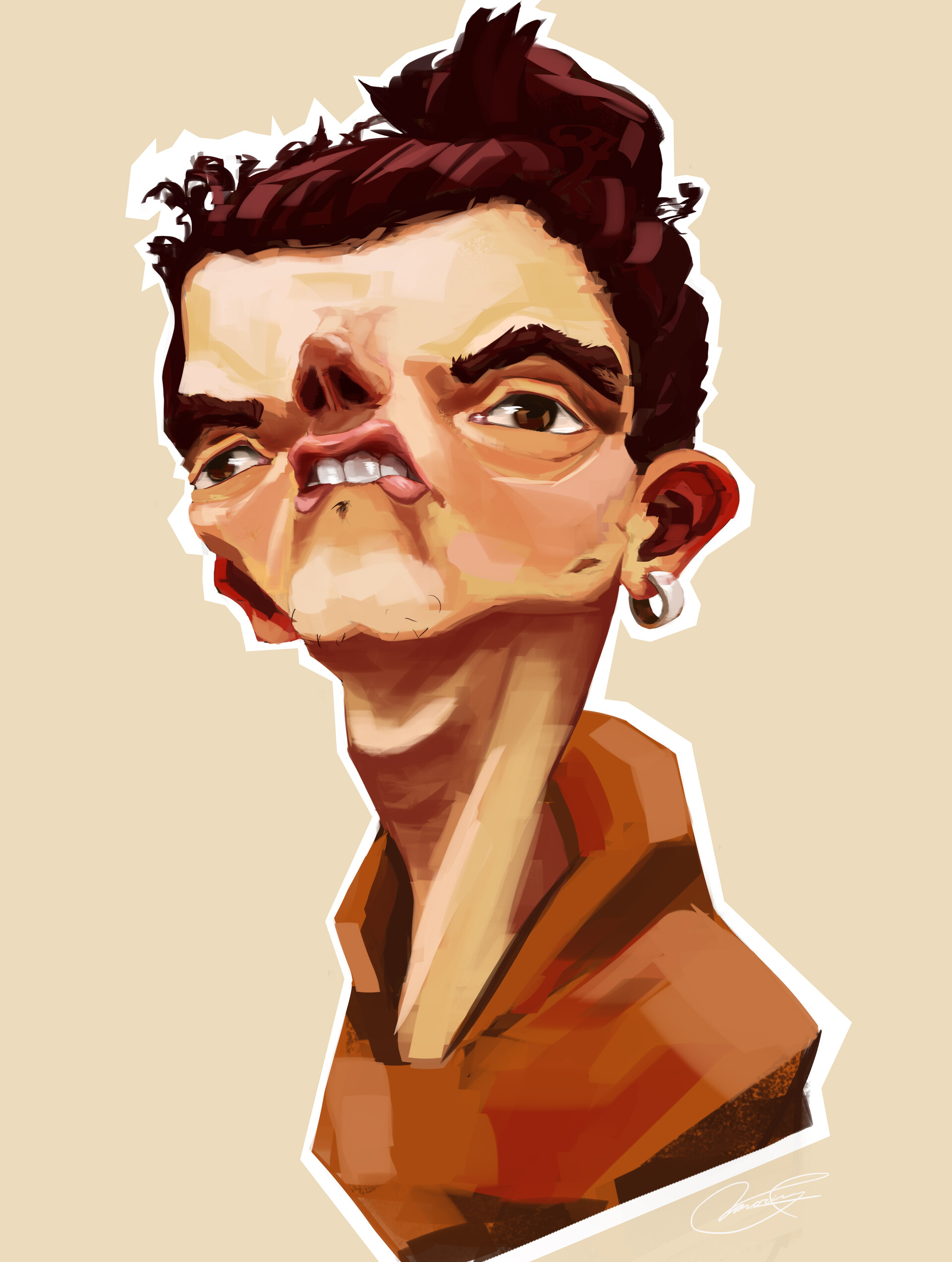 Alex Marian - Self-portrait