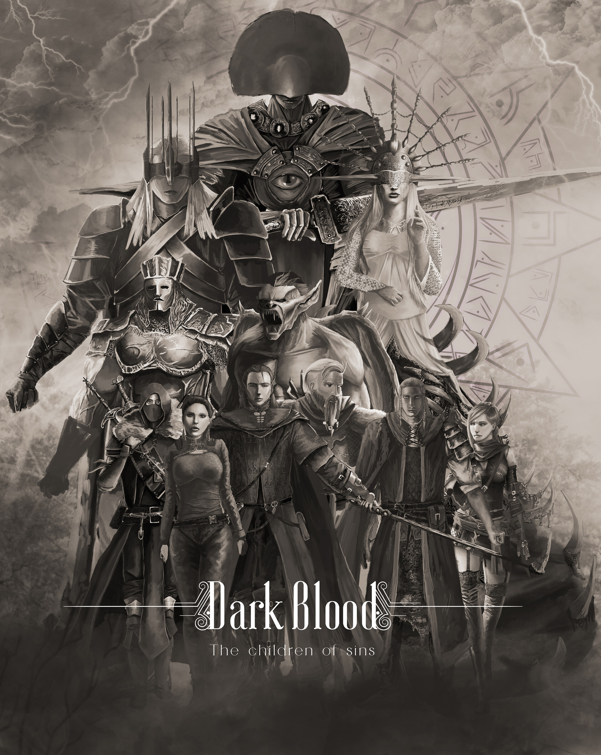 ArtStation - Darkblood