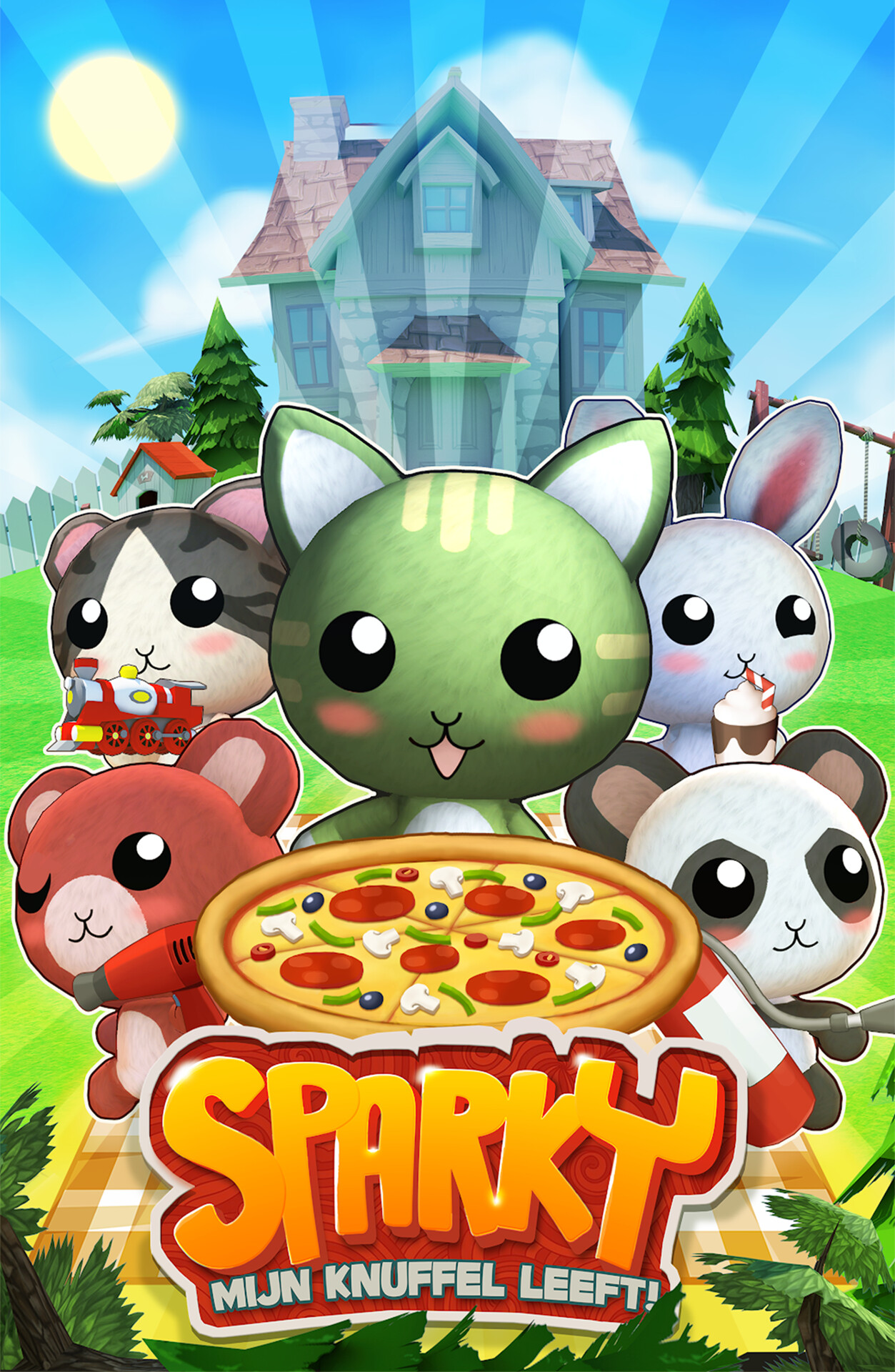 ArtStation - Sparky - Promotional Poster