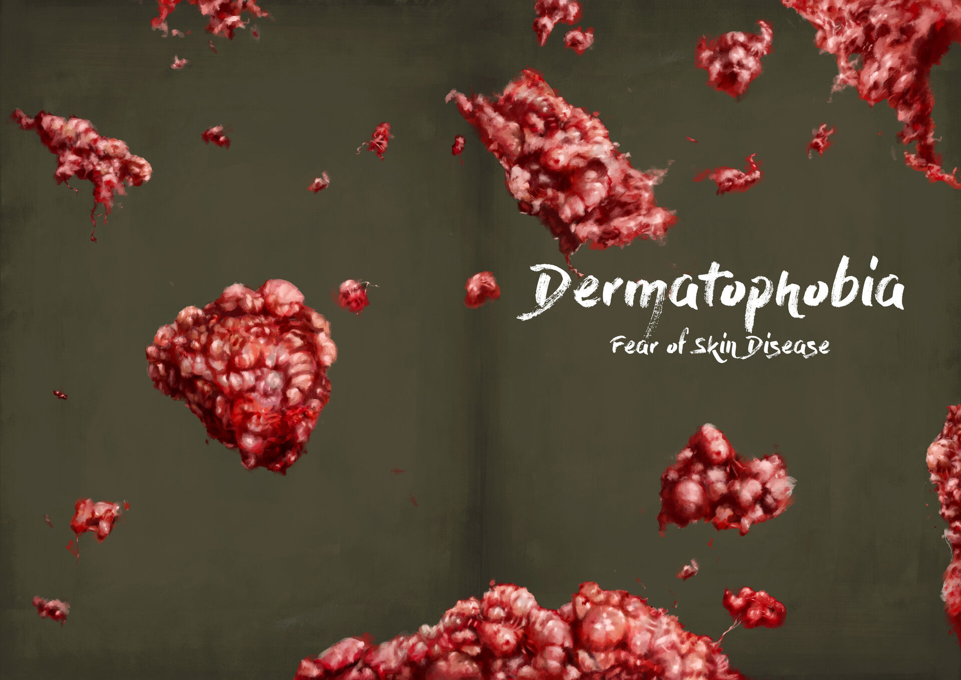 Christopher Patterson - Dermatophobia no.1- Fear of Skin Disease