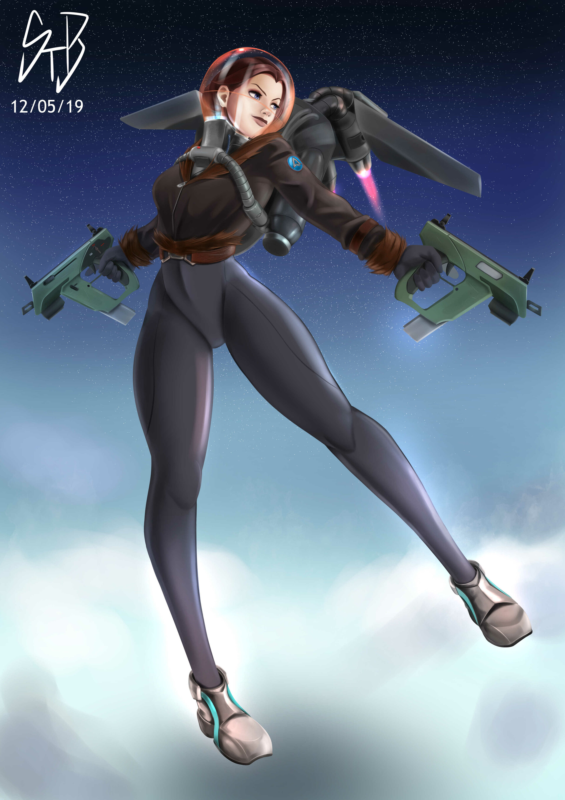 ArtStation - Jetpack