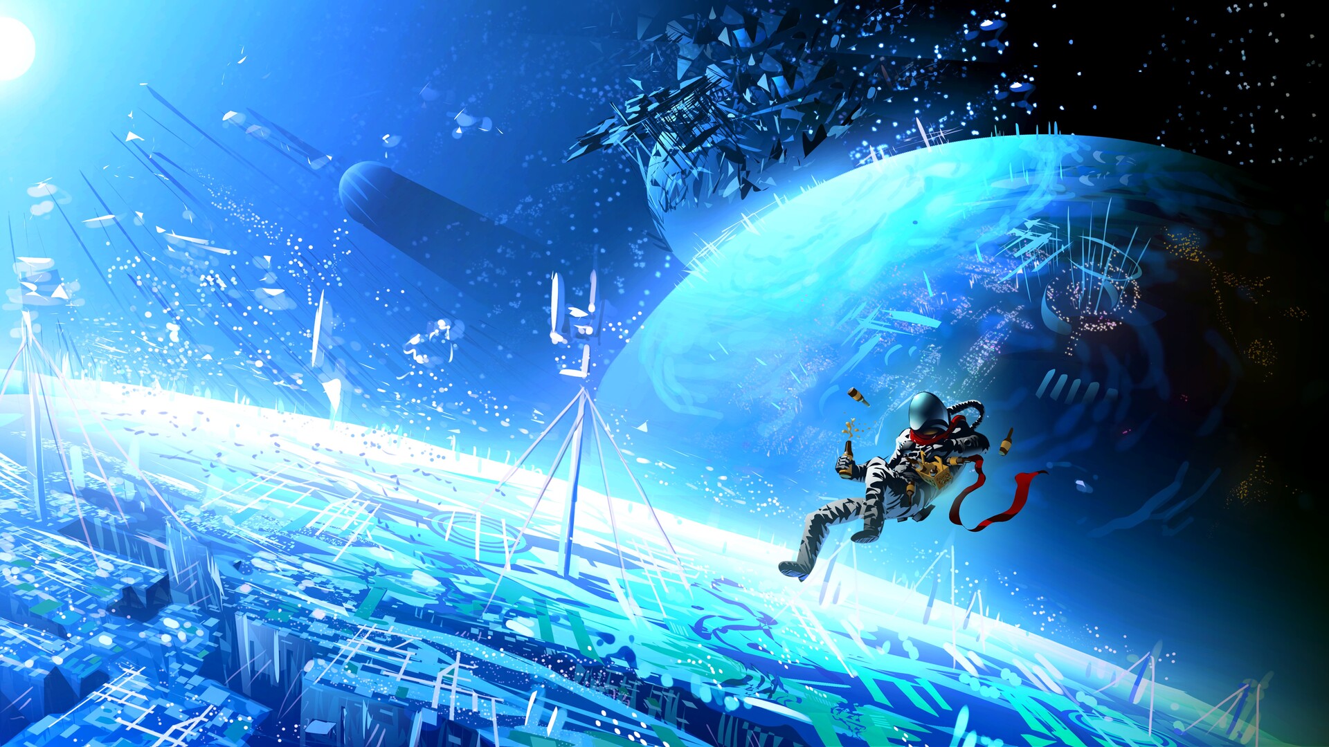 ArtStation - Starfinder Project I: Welcome to Space