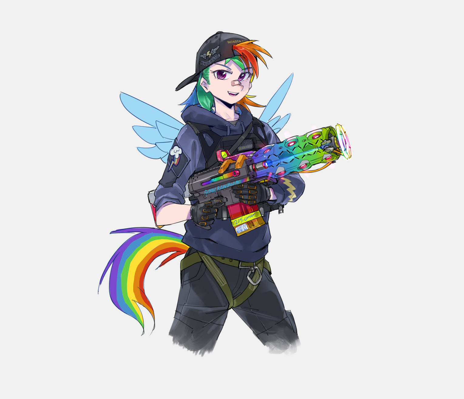 ArtStation - Rainbow dash