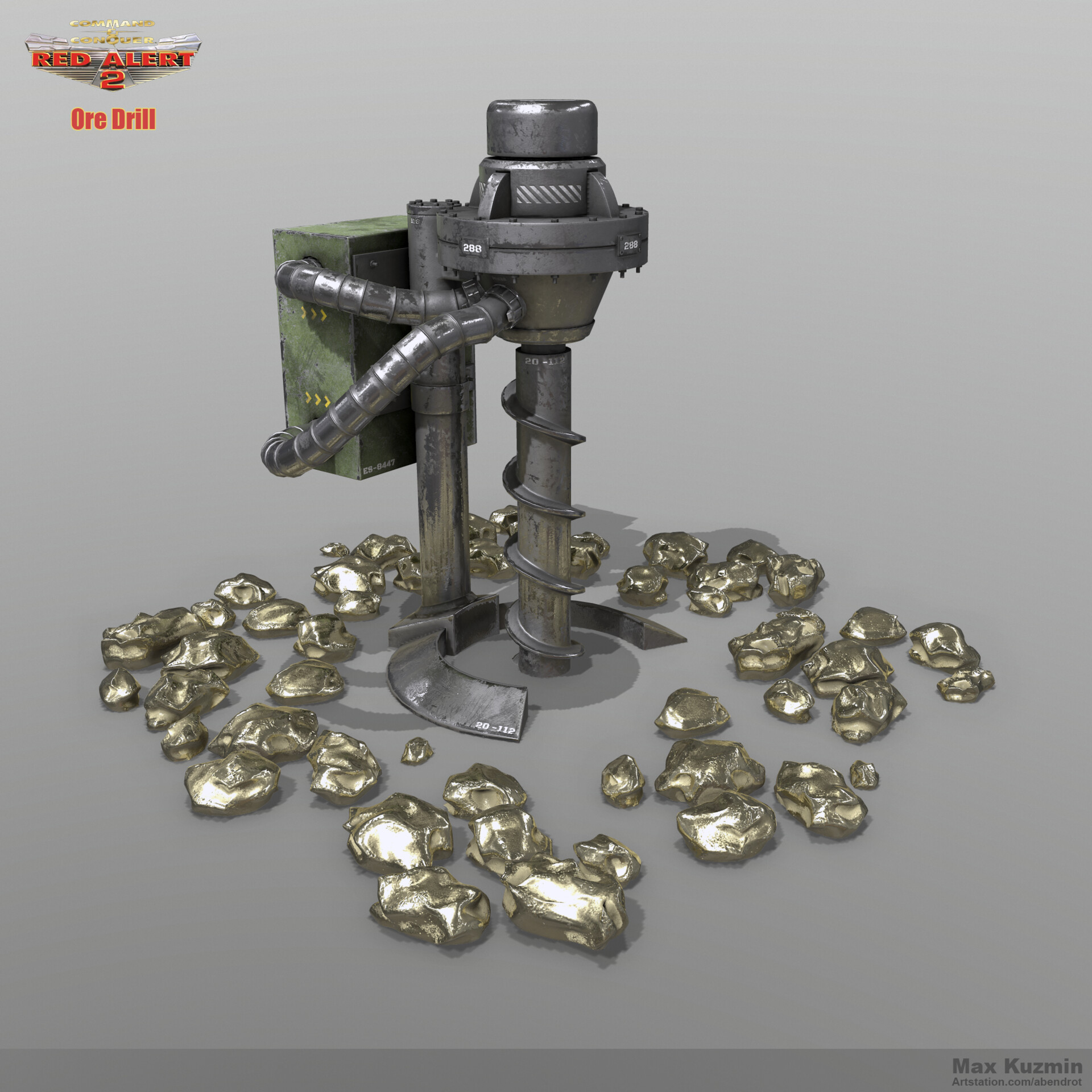 Max Kuzmin - Red Alert 2: Rebuild