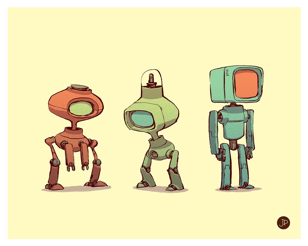 Simple Robot Concept