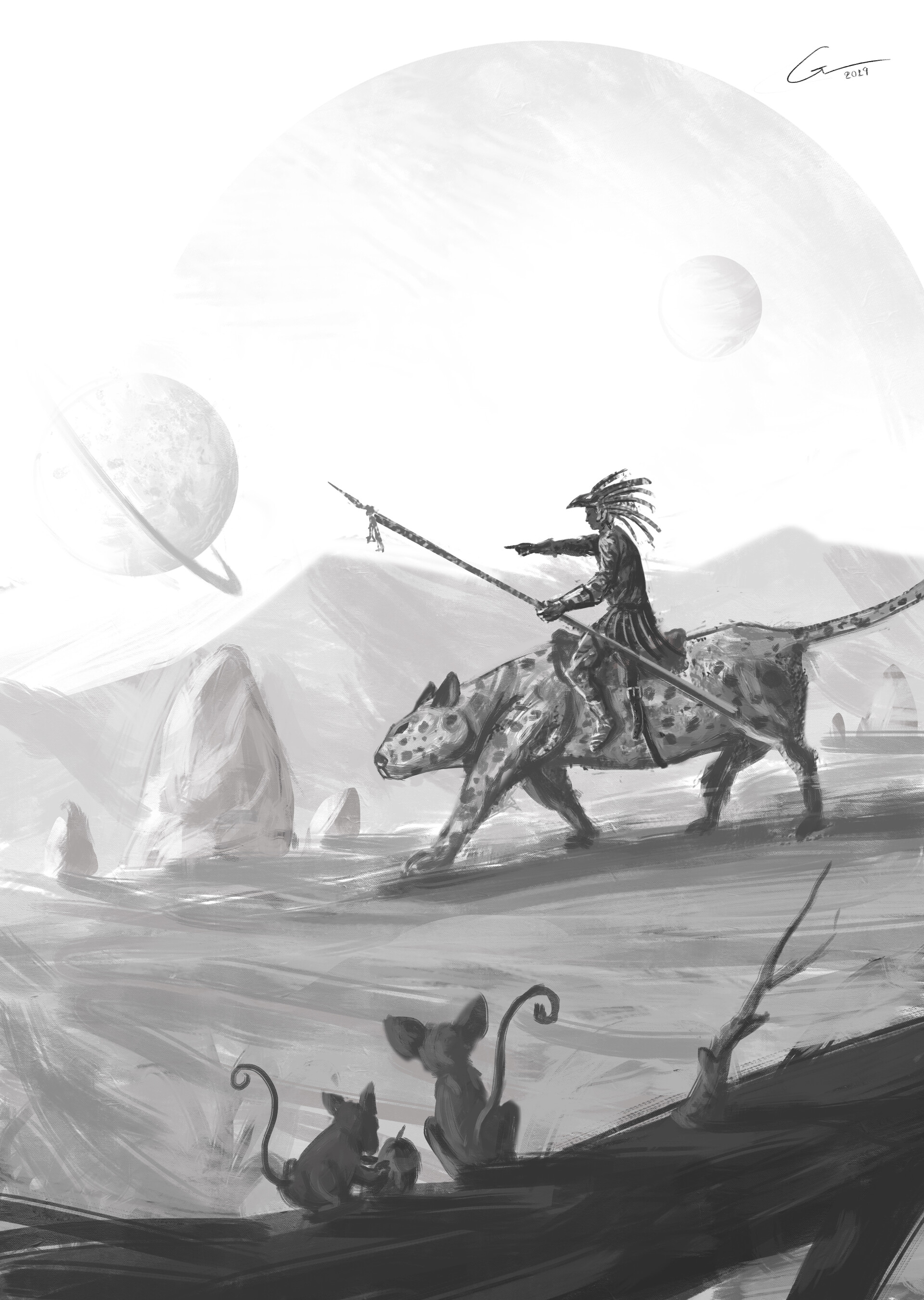 ArtStation - ATTAAAACK