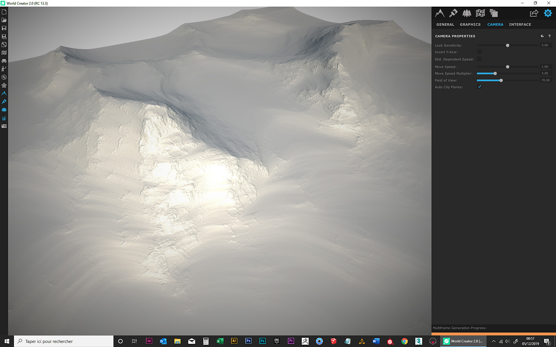 Alexandre Martin MGSTUDIO - Snow Mountain / Unreal Engine 4