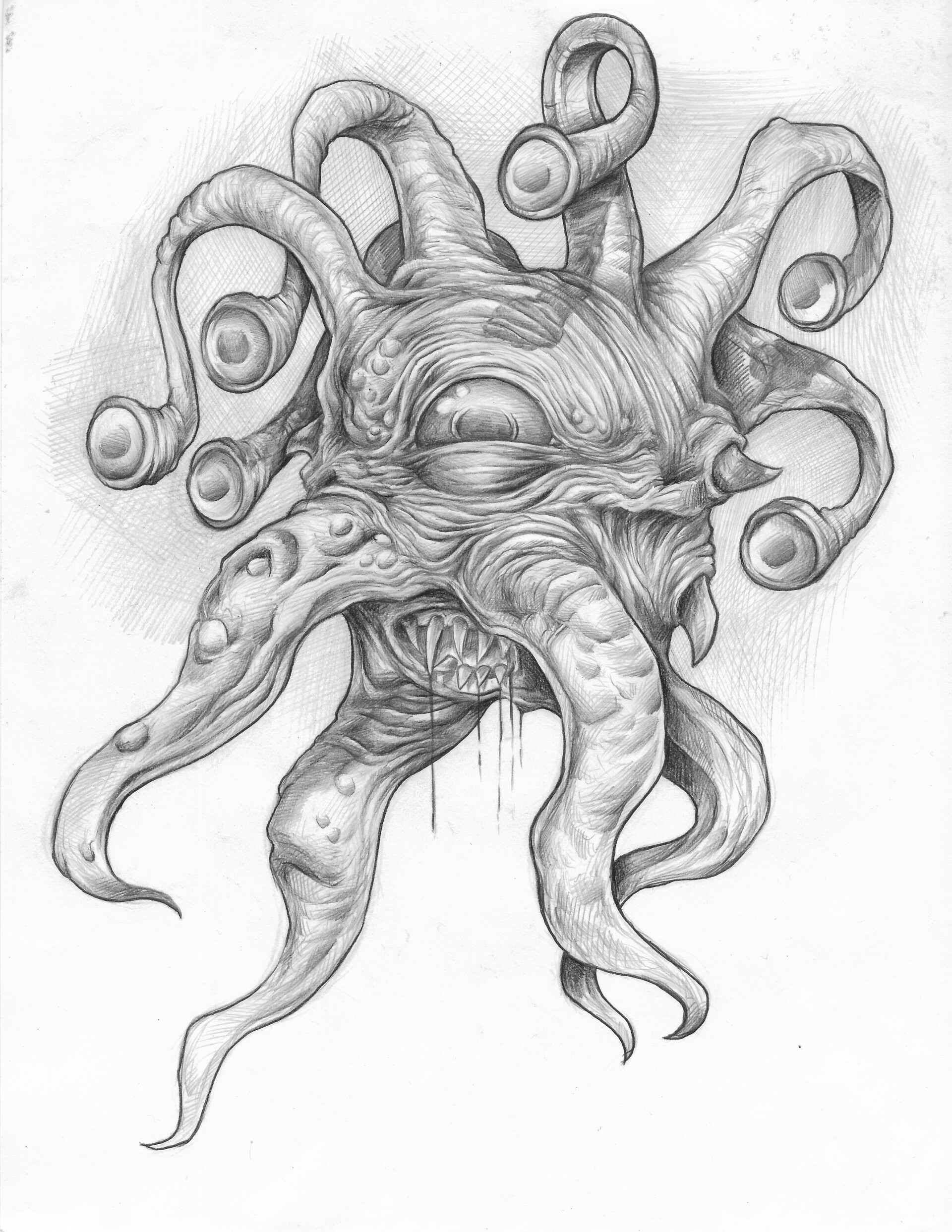 ArtStation - Different Kind of Beholder