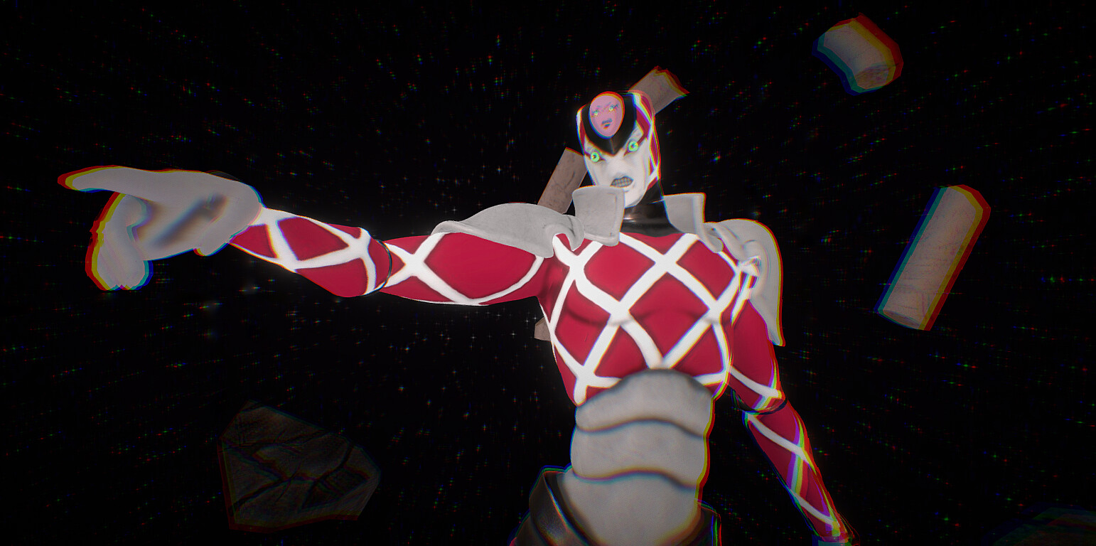 Liam Devine - Jojo's Bizarre Adventure - King Crimson