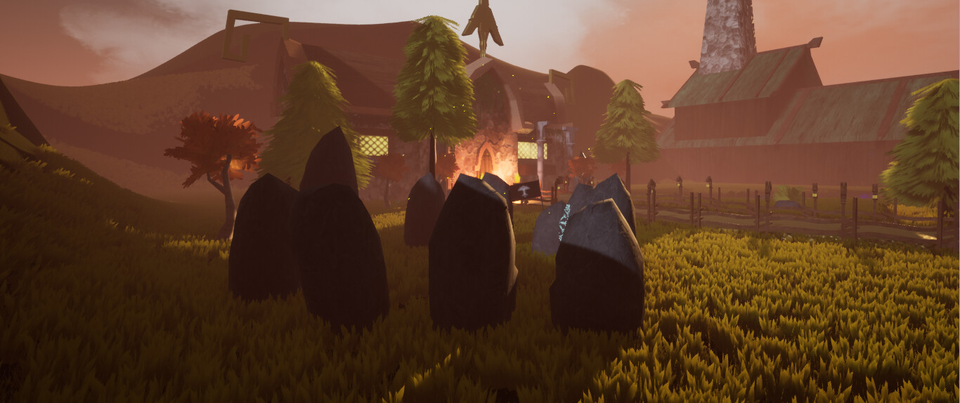 ArtStation - Asgard progression #2