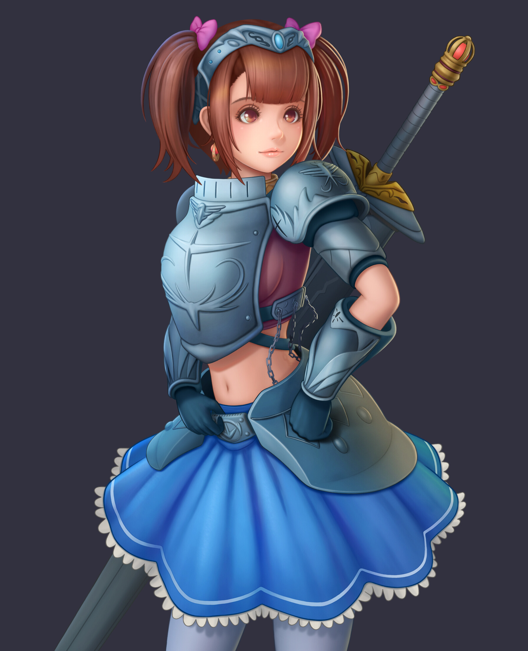 ArtStation - Female Warrior