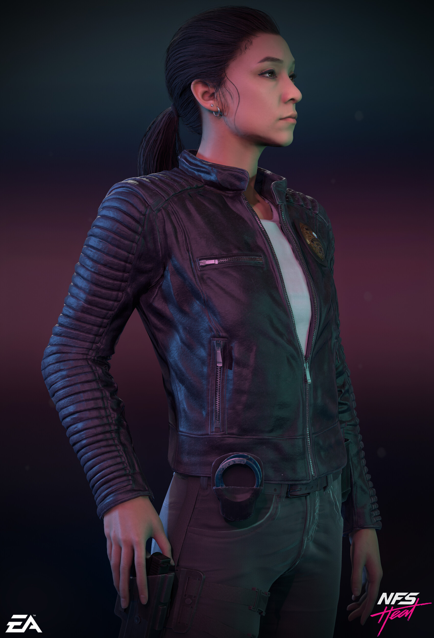 Robert Smith - Need for Speed: Heat - Eva Torres